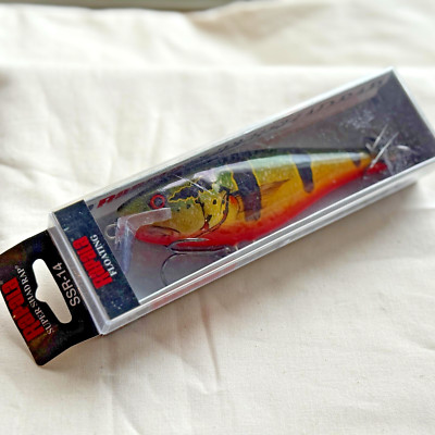 Rapala Super Shad Wrap Ssr-14 PB Peacock Bass fishing lures | eBay