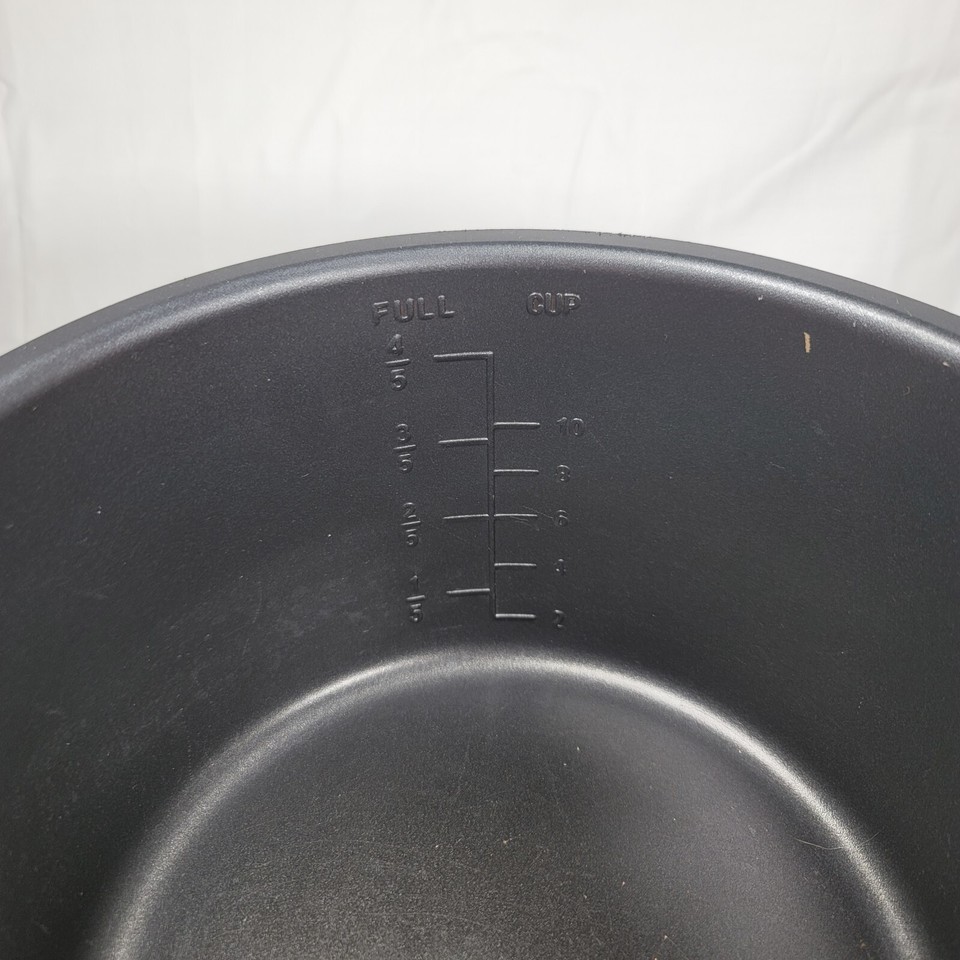 Cooks Essentials 4.22 QT Electric Pressure Cooker Model 99740 Inner Pot ...