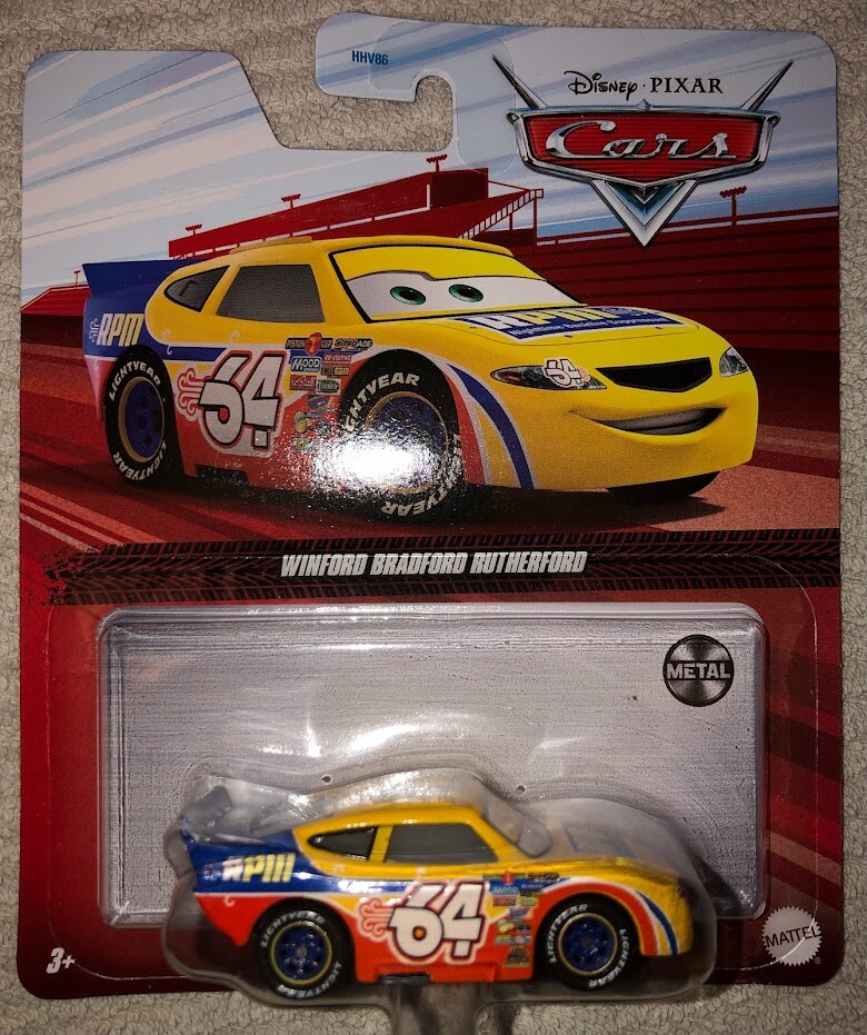 New Disney Pixar Cars Multiple Characters Build Your Own Lot Diecast ...