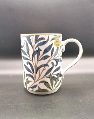 Lesser and Pavey William Morris Willow Bough Fine Bone China Mug In Box ...