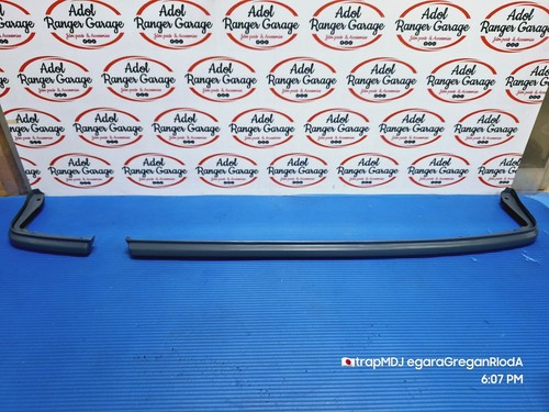 Honda Civic Sh3 Ef9 Sir 1990-1991 Jdm Rear Air Spoiler Lip 2 Piece | eBay