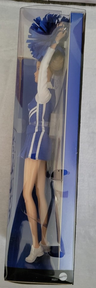 University of Kentucky (UK) Cheerleader Barbie Doll Mattel Blonde | eBay