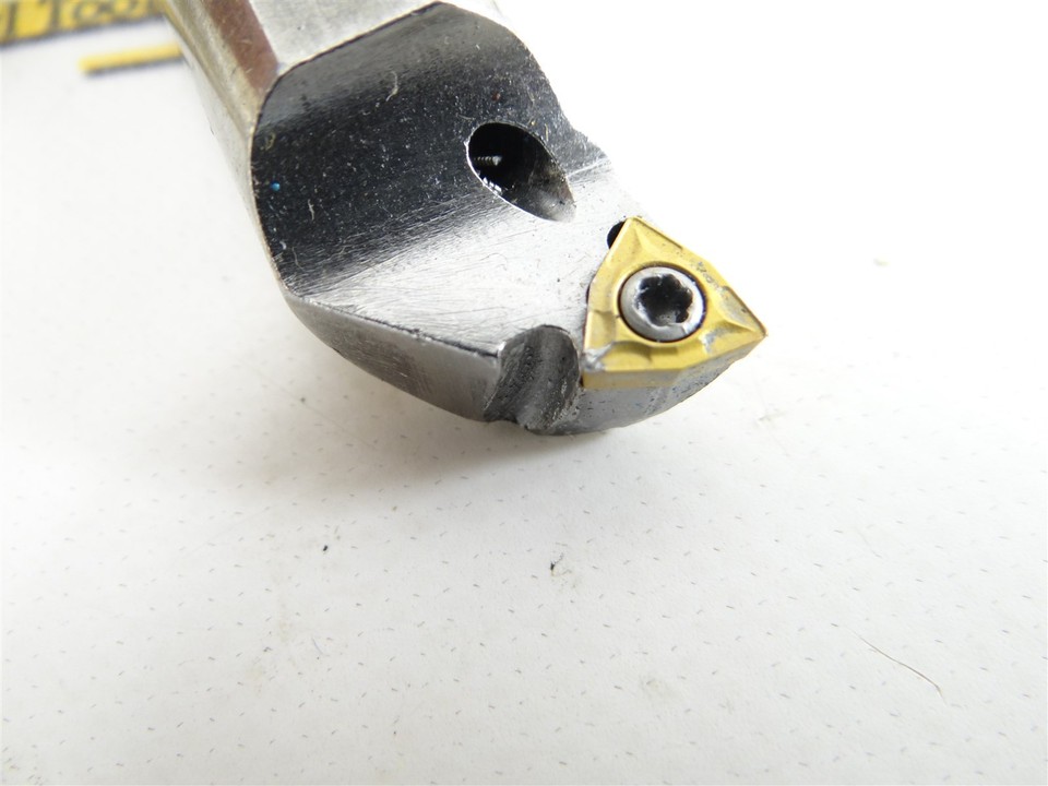 TWO INDEXABLE BORING BARS KENNAMETAL & ULTRADEX 1/2" & 5/8" SHANKS | eBay