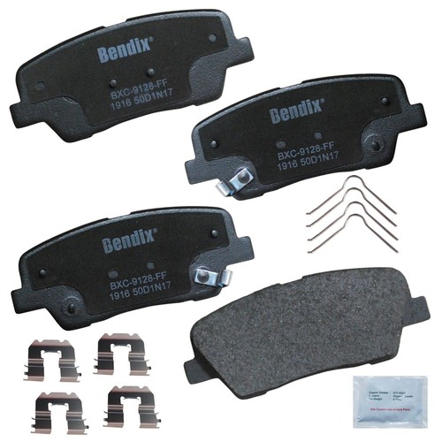 Bendix CFC1916 Disc Brake Pad Set For 17-19 Santa Fe Santa Fe Sport ...