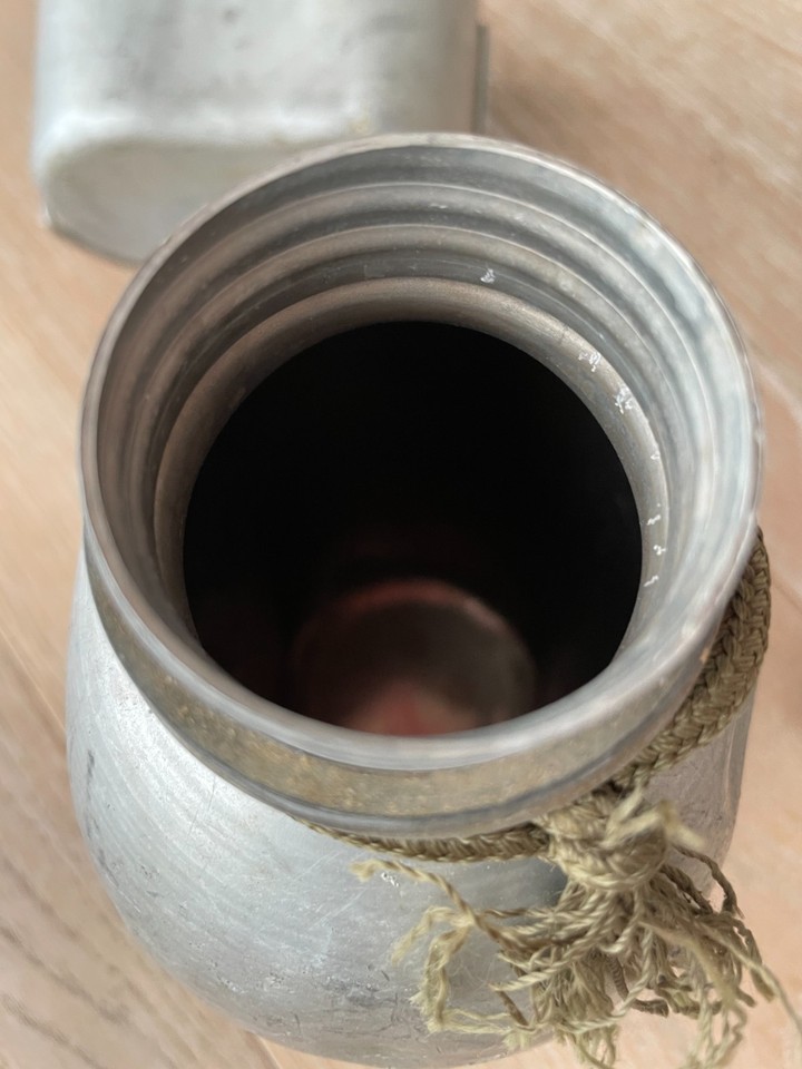 British 44 Pattern Water Bottle Canteen , Mug with unissued pouch ...