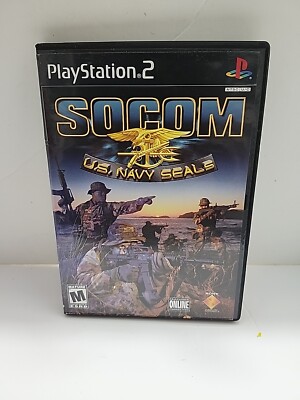 SOCOM US Navy SEALs PS2 (Sony PlayStation 2, 2002) No Manual ...