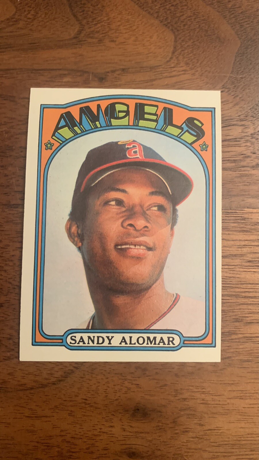 1972 Topps #253 Sandy Alomar Sr. - California Angels - EX-EXMT | eBay