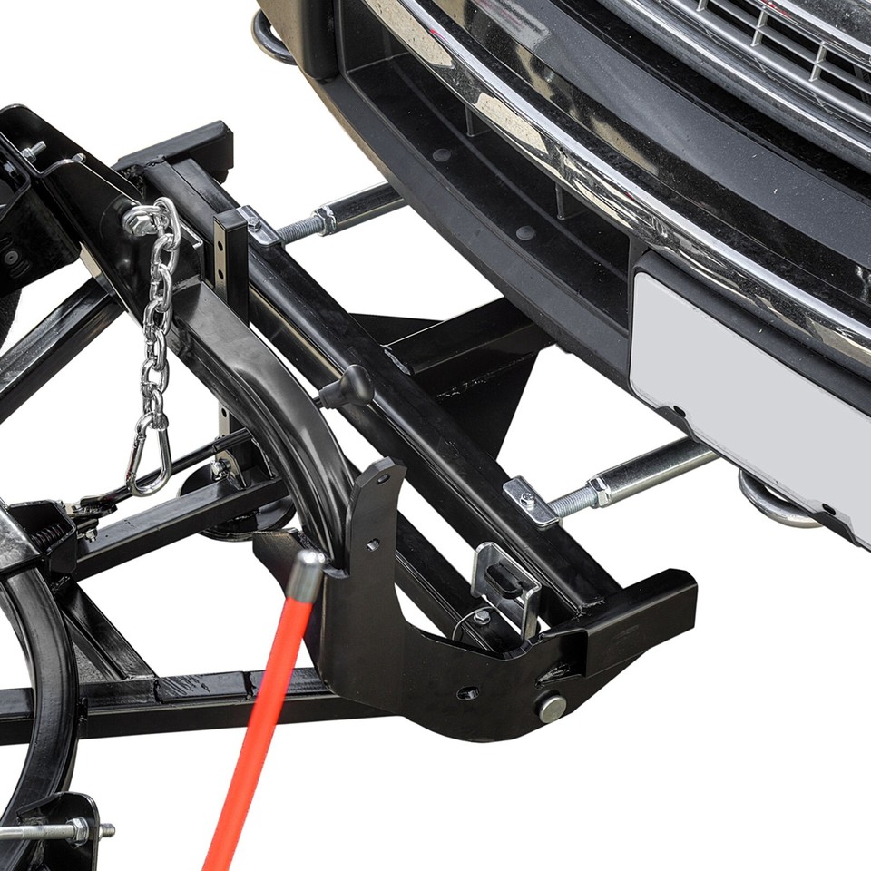 Ford SnowBear 88" x 26" Universal Mount T-Frame Snow Plow Kit w/ Winch ...