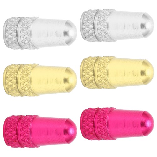 2pcs Presta Valve Caps Bicycle Valve Stem Cover Aluminum Alloy Bike ...