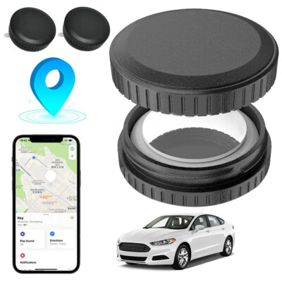 2PC Airtag GPS Tracker Case for Vehicles for Apple Air Tag Car Hidden ...