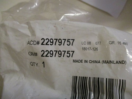 New Washer Pump ACDelco GM OE/GM Genuine Parts 22979757 | eBay