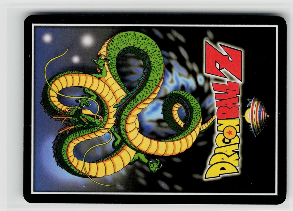 DBZ TCG Dragon Ball Z Panini Perfection Red Right Blast Foil x1 U96 | eBay