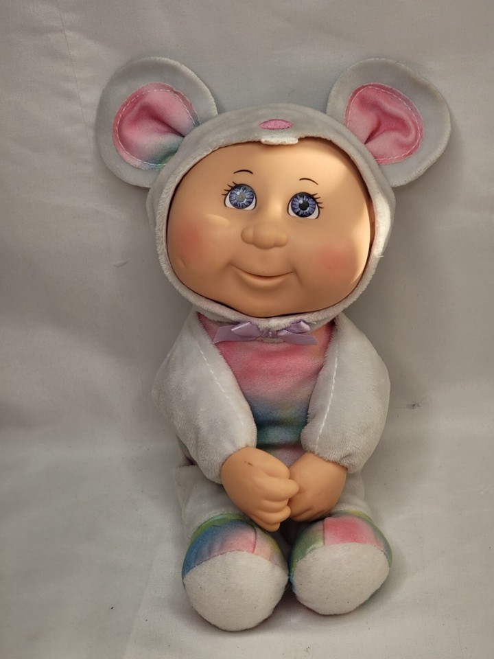 Cabbage Patch Kids Woodland Friends Beau Fox Plush Rainbow Garden 10 ...