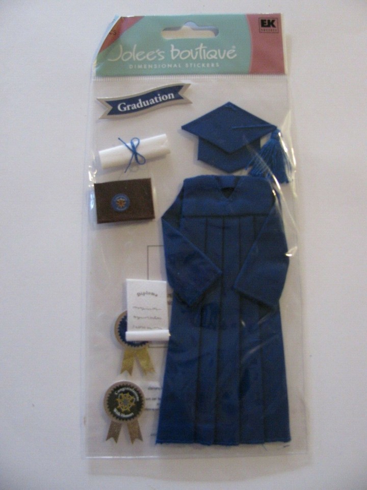 Jolee's Dimensional Stickers U PICK School Graduation Prom NOS | eBay