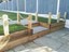 Wooden Post and Rope Kit, timber picket fence, rope barrier, NO dig ...