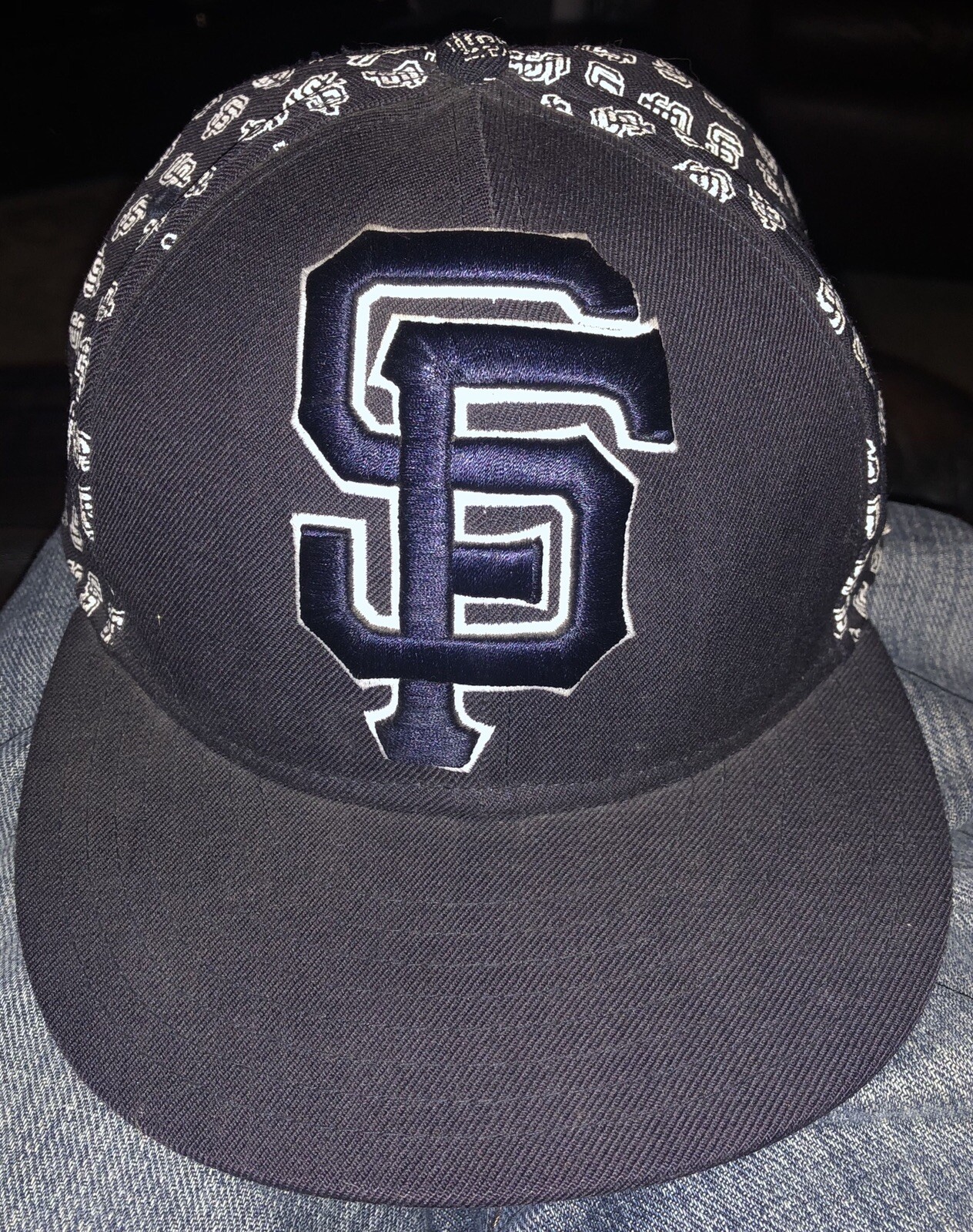 San Francisco Giants New Era 59FIFTY Cap Genuine Merc… - Gem