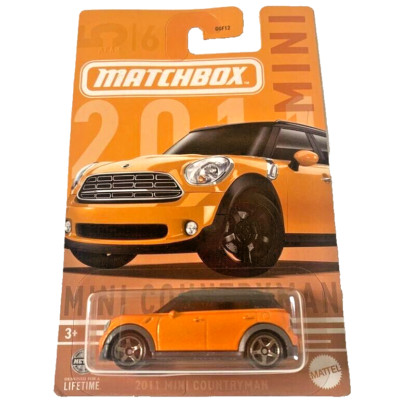MATCHBOX 2024 2011 MINI COUNTRYMAN ORANGE 5/6 HVT11 SEALED | eBay