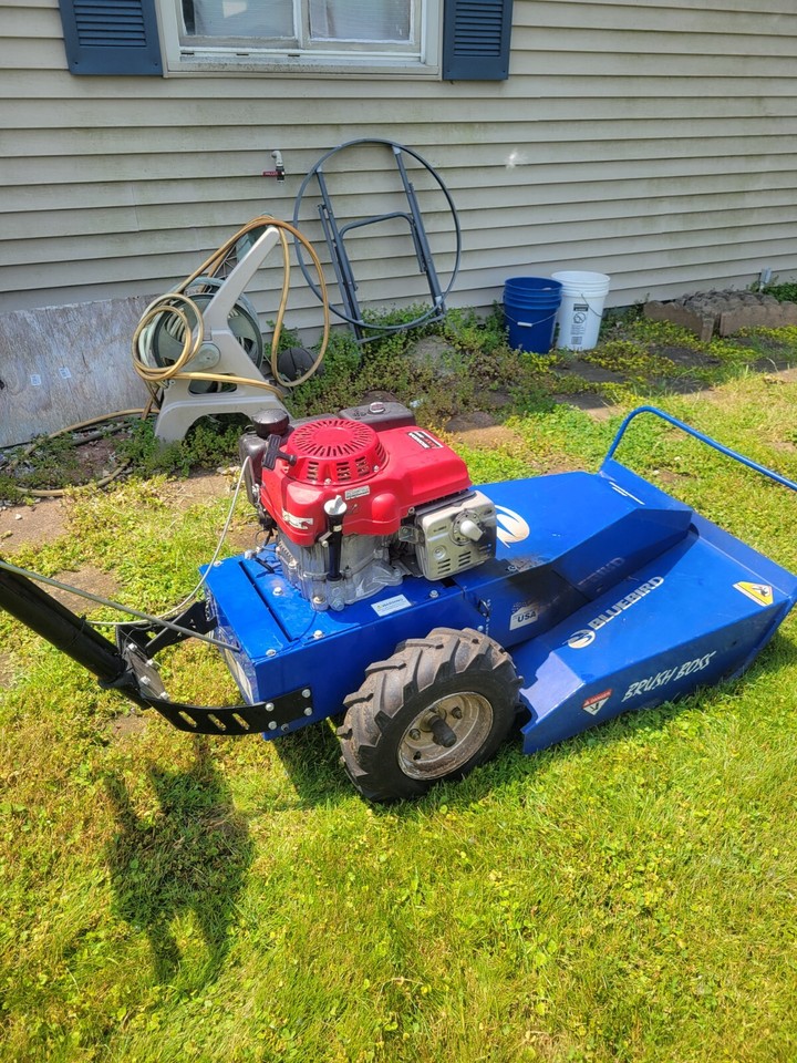 Bluebird BB26 Brush Cutter 26" Walk Behind Highweed Mower | eBay
