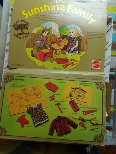 SUNSHINE FAMILY 1976 PLAYROOM PROJECT #9195 | eBay