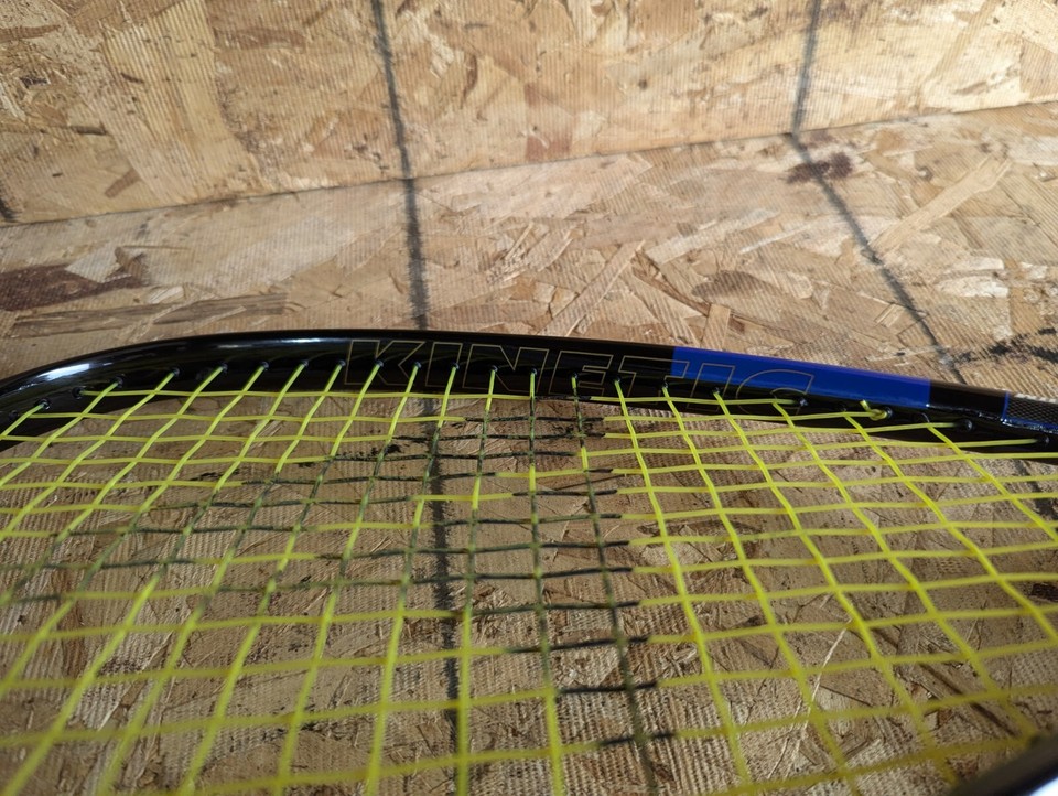 Pro Kennex Racquetball Racquet Kinetic Diamond 15G Reach Ti Series Blue ...