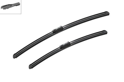 Bosch 3397007698 A698S Wiper Blade Set Aerotwin Windscreen Flat | eBay