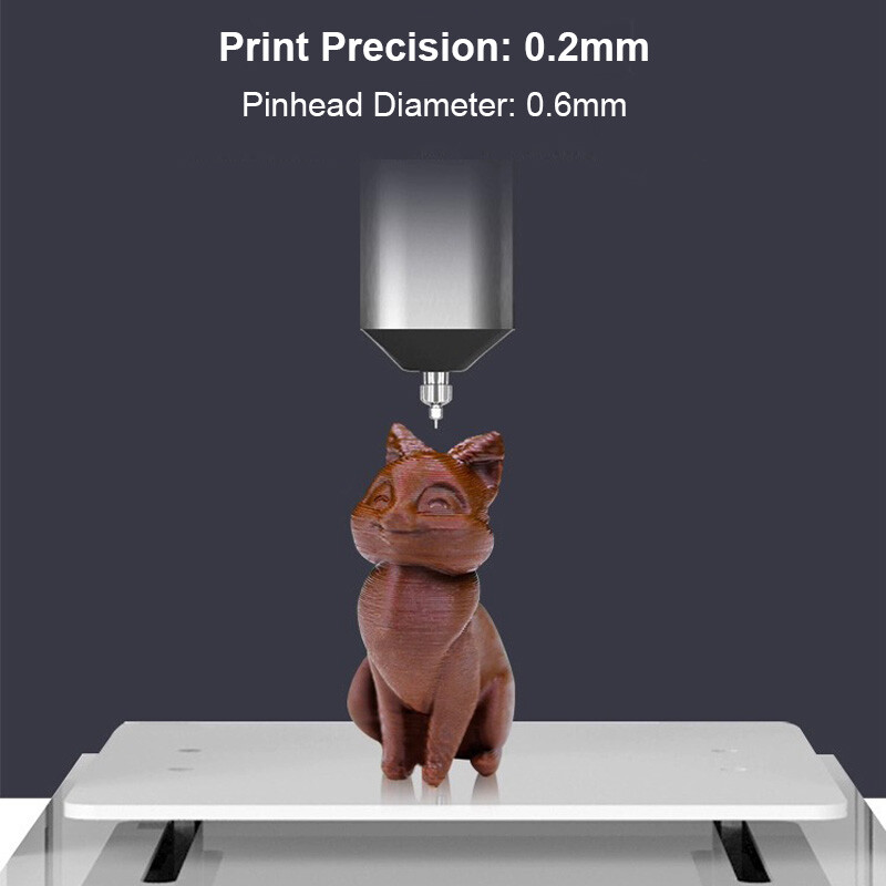 Food 3D Printer Chocolate 3D Printer Fruits Jam Chocolate Model ...