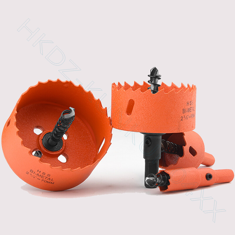 Metal Hole Saw Drill Bit 16mm-250mm Hole Saw For Aluminum, Iron,Wood ...