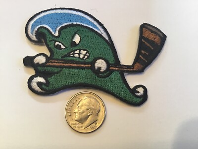 TULANE GREEN WAVE Embroidered Iron On Patch Old Stock 2.5” X 2.5” | eBay