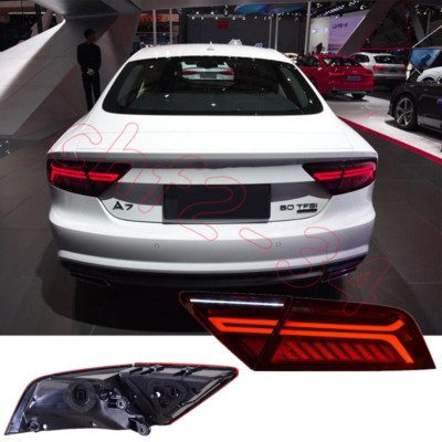 For Audi A7 2012-2018 LED Rear Tail Left + Right Lamps Taillights ...