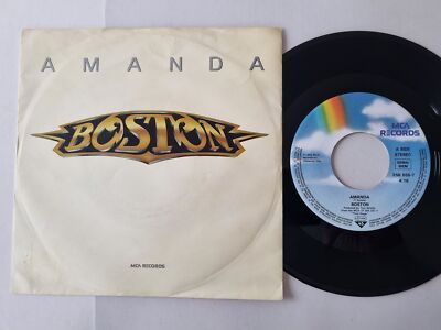 Boston - Amanda 7'' Vinyl Germany | eBay Australia