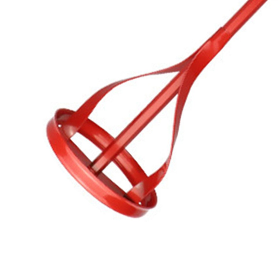 Hexagon Shaft Handheld Plaster Paint Mixer Attachment Mixing Paddle for ...