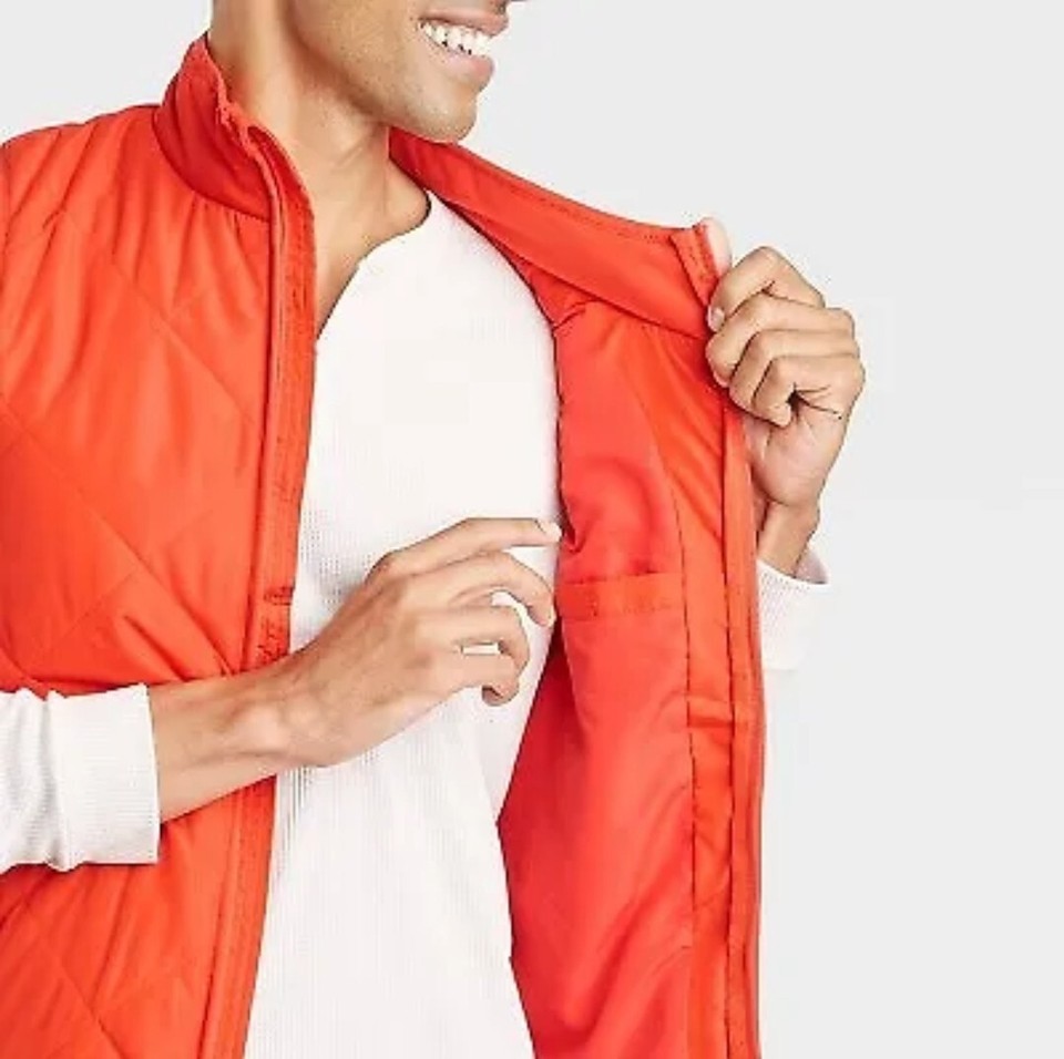 ️ ALL IN MOTION Quilted Puffer Vest Size MEDIUM *NWT* MSRP $38.00 | eBay