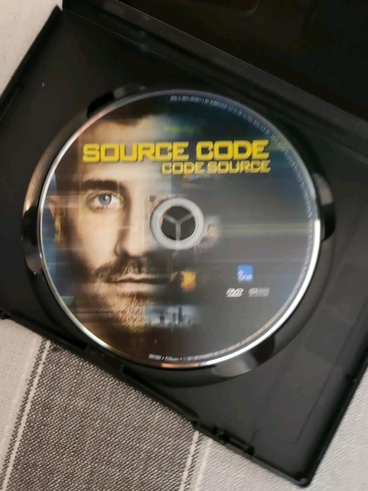 Source Code DVD Jake Gyllenhaal 2011 774212001185| eBay