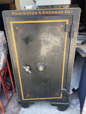 Safes & Still Banks - Antique Victor Safe