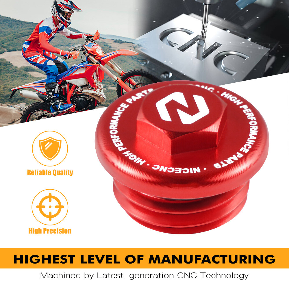 CNC Oil Filler Cover Cap Screw Plug For Beta RR 350 390 400 430 480 ...