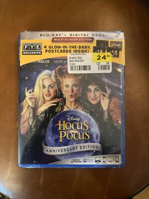 Disney Hocus Pocus ~ FYE 25th Anniversary Edition Blu-ray | eBay