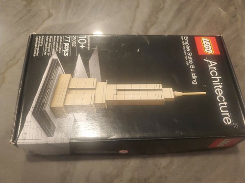 Lego Architecture 21002 Empire State Building Used Complete with Box ...