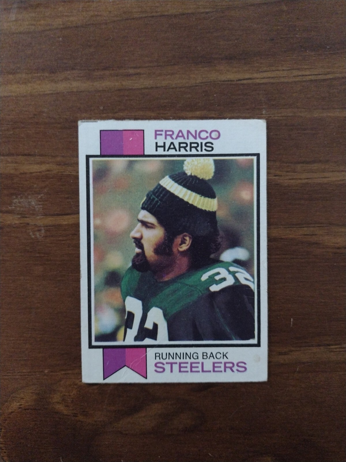 1973 Topps 89 Franco Harris Rookie Pittsburgh Steelers Decent Centering ...