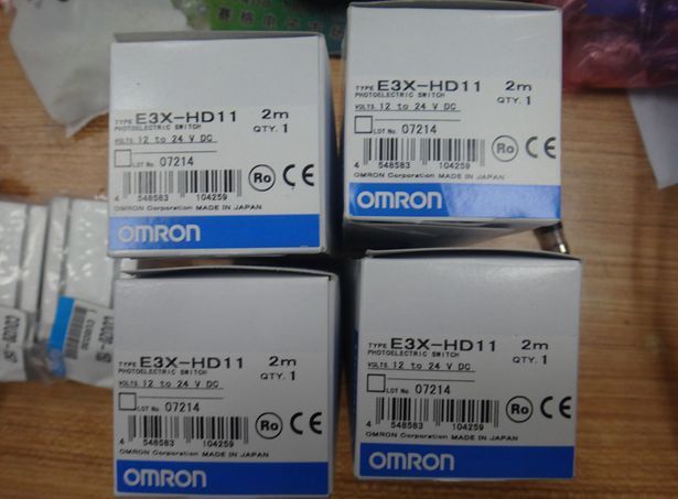 1PC Omron E3X-HD11 E3XHD11 Proximity Switch Sensor New | eBay