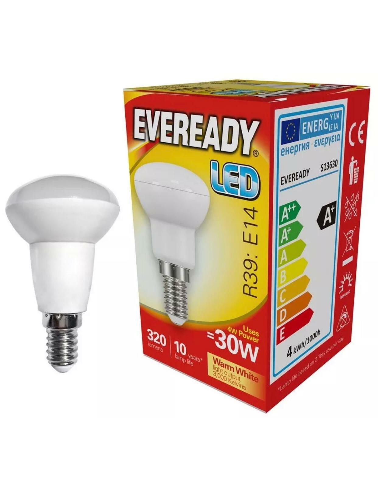 5 X EVEREADY LED 40W 60W 100 GLS CANDLE GOLF GU10 LAVA LAMP LIGHT BULBS ...
