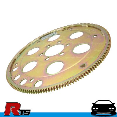 RTS Transmission Flexplate SFI Xtreme Duty Gold Zinc Pontiac V8 166 ...