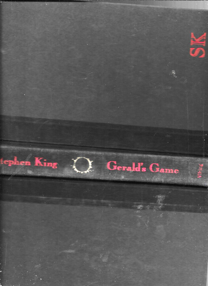 Stephen King Gerald's Game Hard Back Book 1992 | eBay