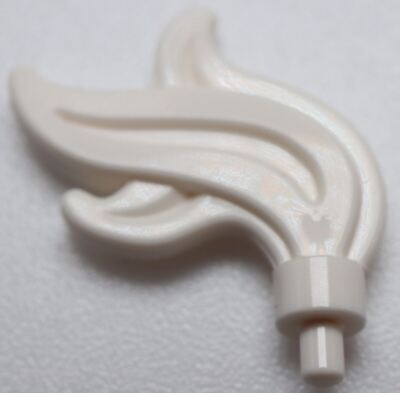 Lego 3x Castle White Plume Feather | eBay