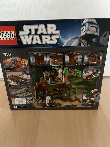 Lego Star Wars 7956 "Ewok Attack" Neu & Versiegelt 673419145848 | eBay