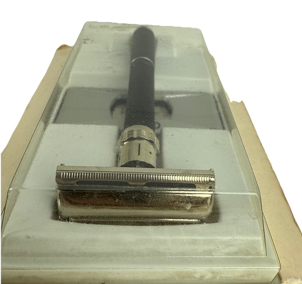 Gillette Super Adjustable Razor w/ 2 Platinum Plus Blades 109.5mm ...