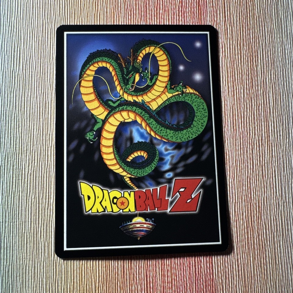 DBZ Dragon Ball Z The Untroubled Mind is Focused 32 CCG Limited Saiyan ...
