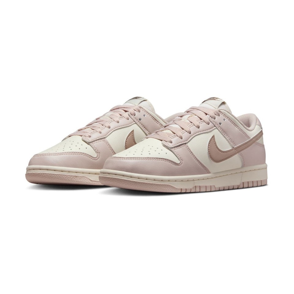 WOMENS NIKE DUNK LOW_SILT RED/MALT-PALE IVORY-SAIL IM6572-602-SIZE 7.5 ...