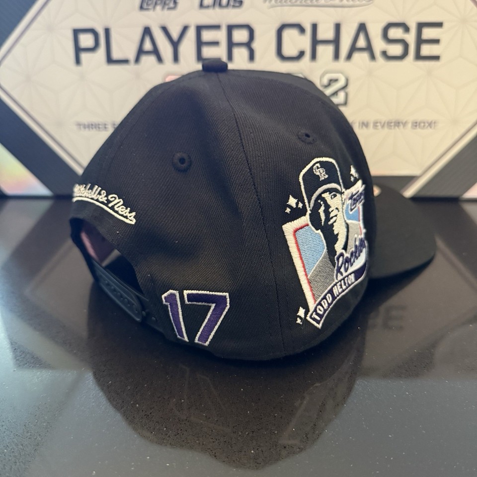 2025 Lids Topps Todd Helton Player Chase Series 2 Colorado Rockies ...