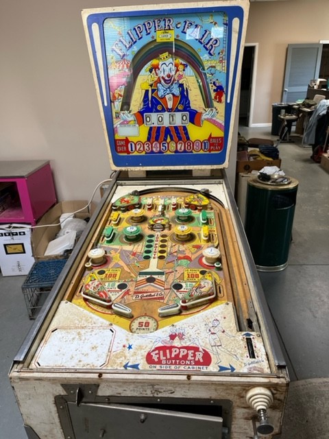 pinball machines for sale used arcade, FLIPPER FAIR by Gottlieb | eBay