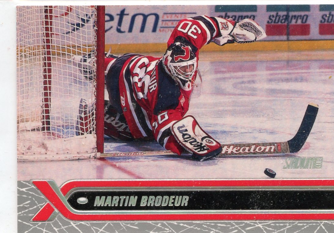 MARTIN BRODEUR 1999-00 Topps Stadium Club #16 | eBay